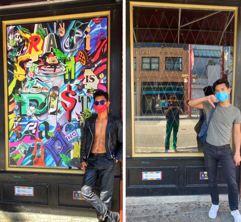 Jay Cabalu – Fortune Diptych